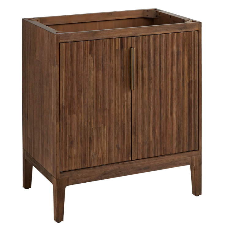 Signature Hardware Manolin 30 Single Bathroom Vanity Base Only